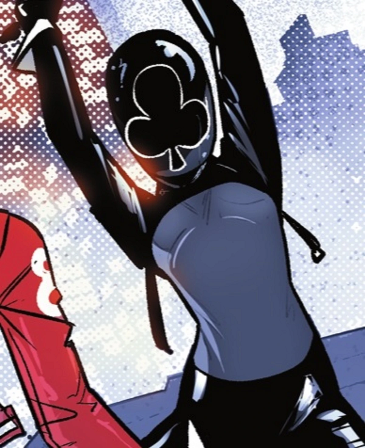 Eight of Clubs (DCU:UC) | The Brain Strummers Wiki | Fandom