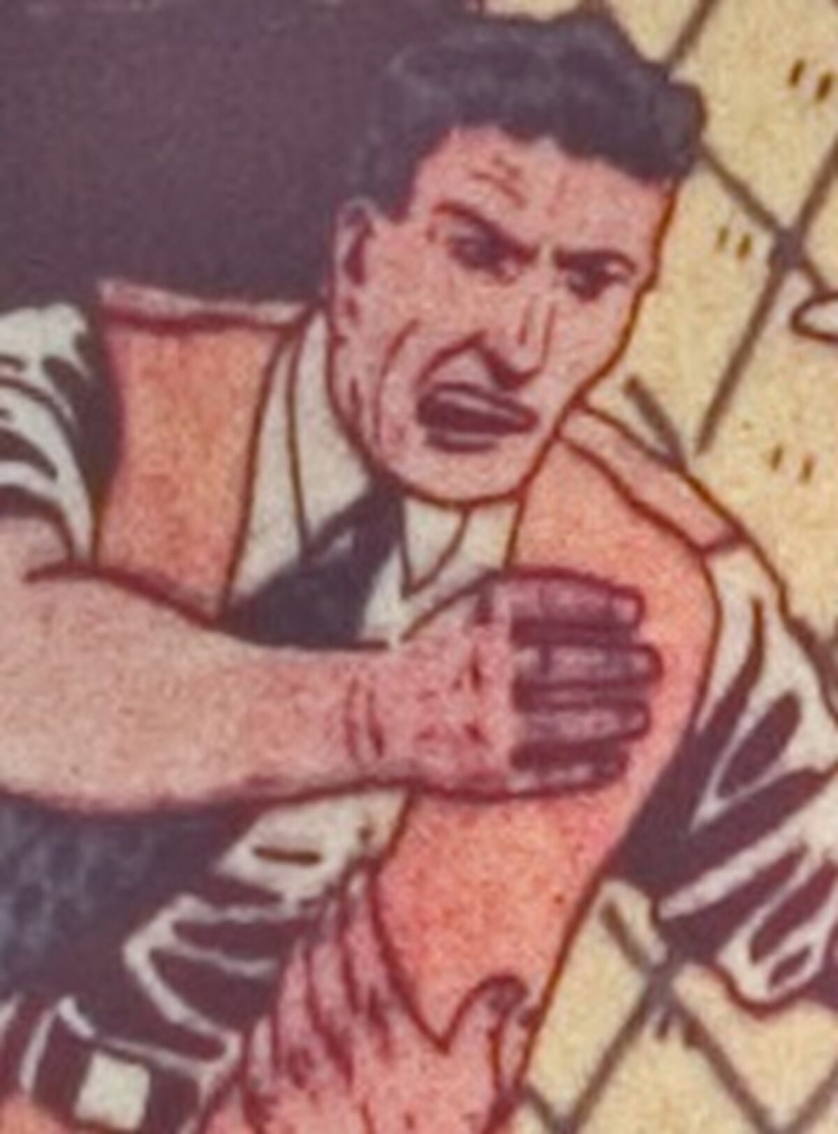 Johnson Faro Fleming Henchman Dcuuc The Brain Strummers Wiki