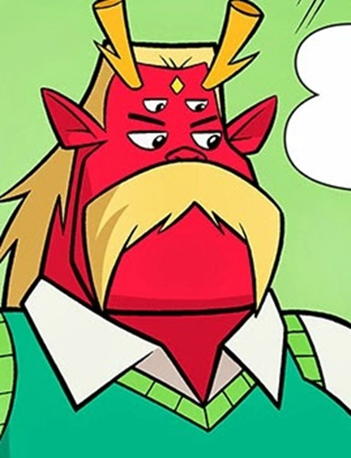 Myron the Mildly Irritating (DCU:UC) | The Brain Strummers Wiki | Fandom