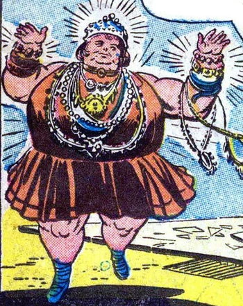 Teena the Fat Lady/Mary Stenson (MA) | The Brain Strummers Wiki | Fandom