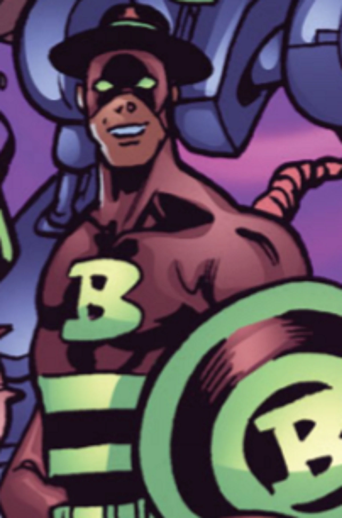 Captain Bodega (MA) | The Brain Strummers Wiki | Fandom