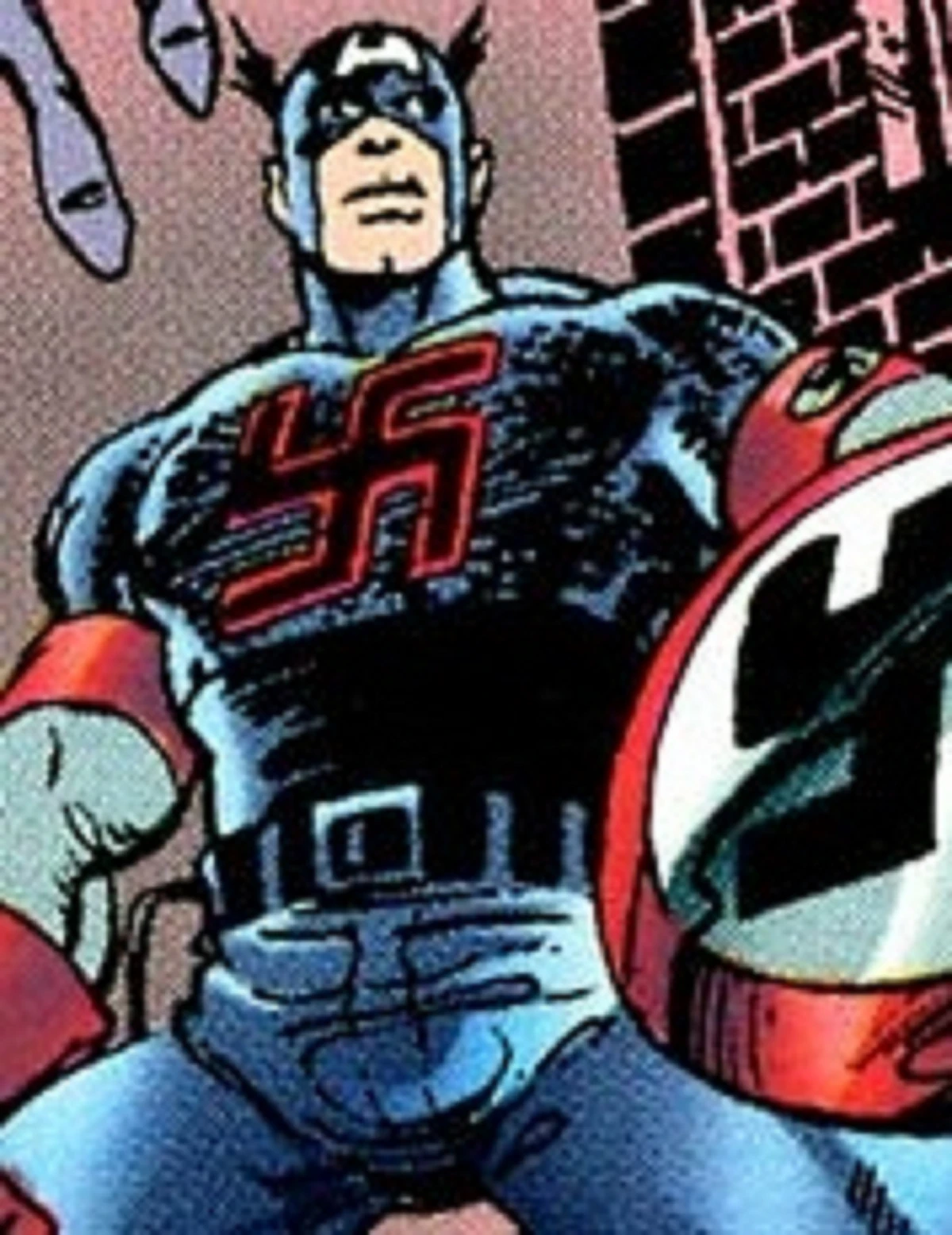 Captain Nazi/Steven Rogers (MA) | The Brain Strummers Wiki | Fandom