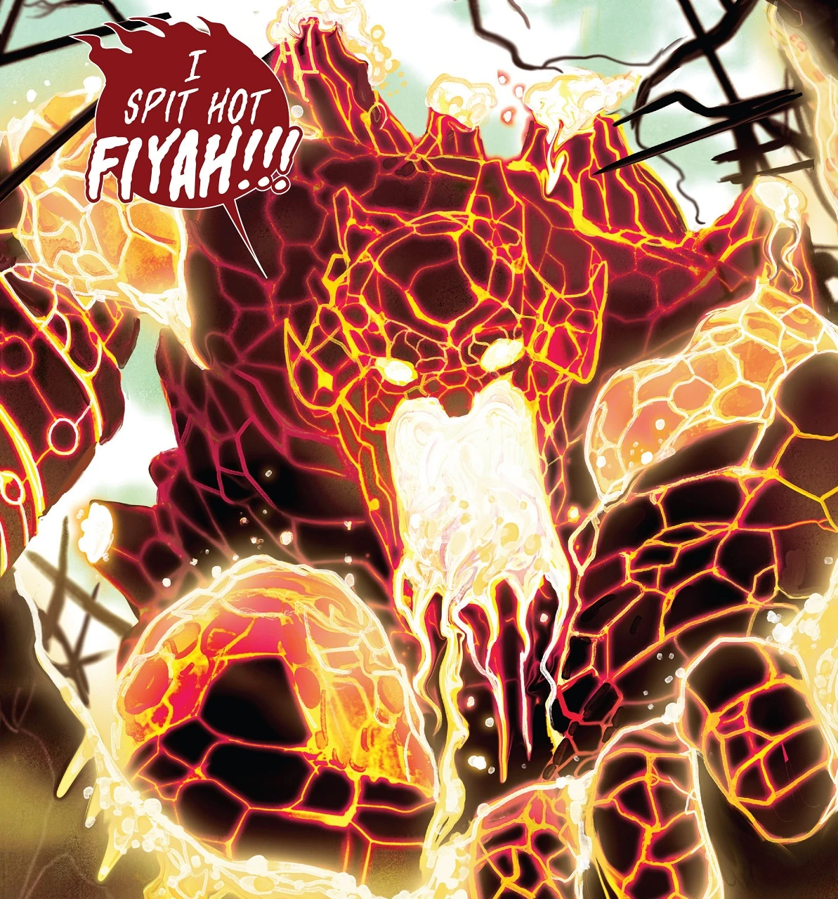 Mammoth Inferno (MA) | The Brain Strummers Wiki | Fandom