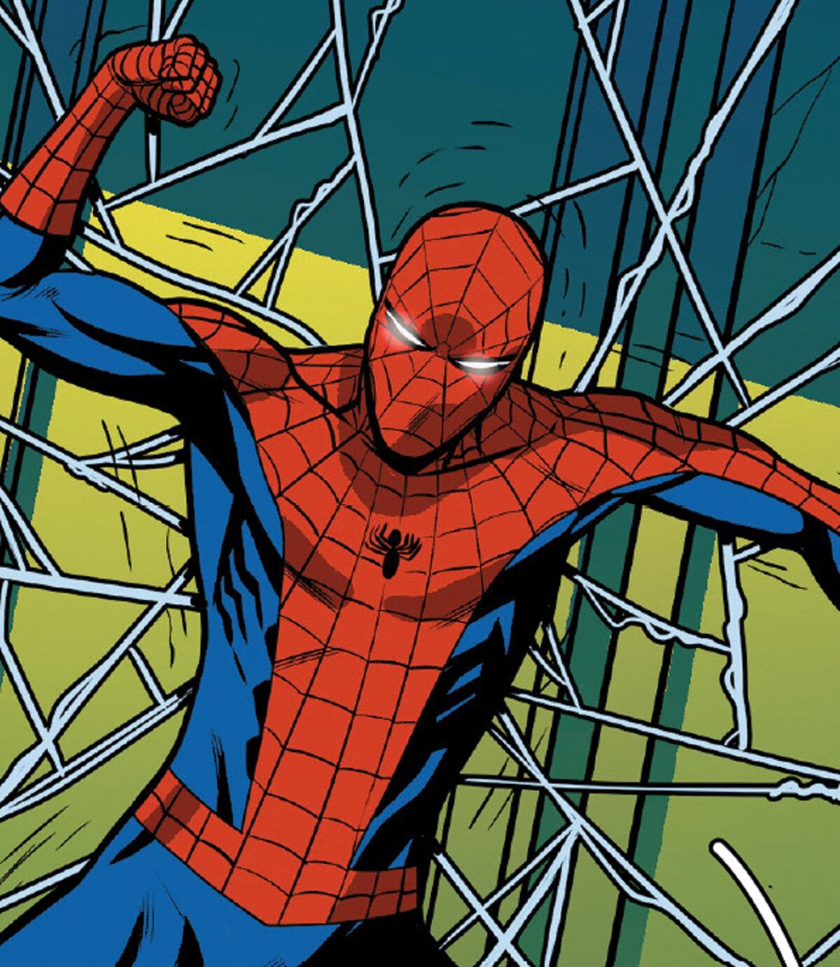 Spider Man Arcade Robot Ii Ma The Brain Strummers Wiki Fandom