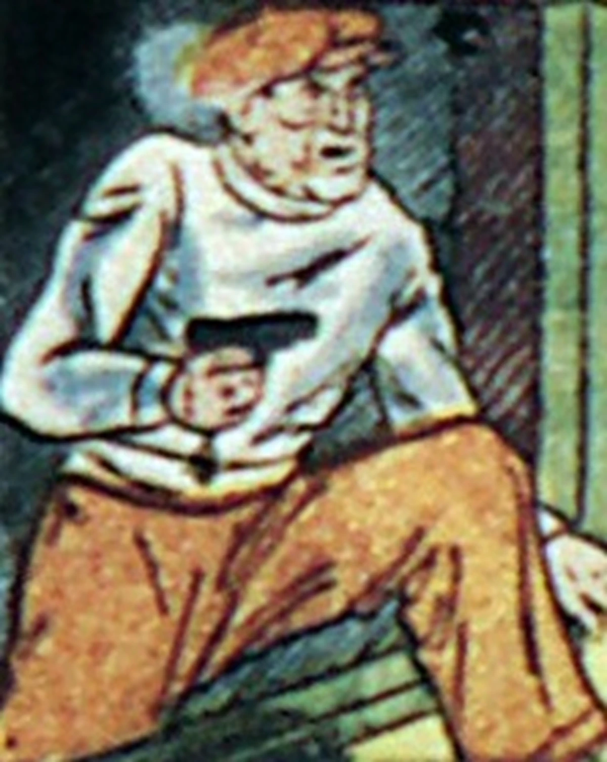 "Big Noise" Perry (DCU:UC) | The Brain Strummers Wiki | Fandom