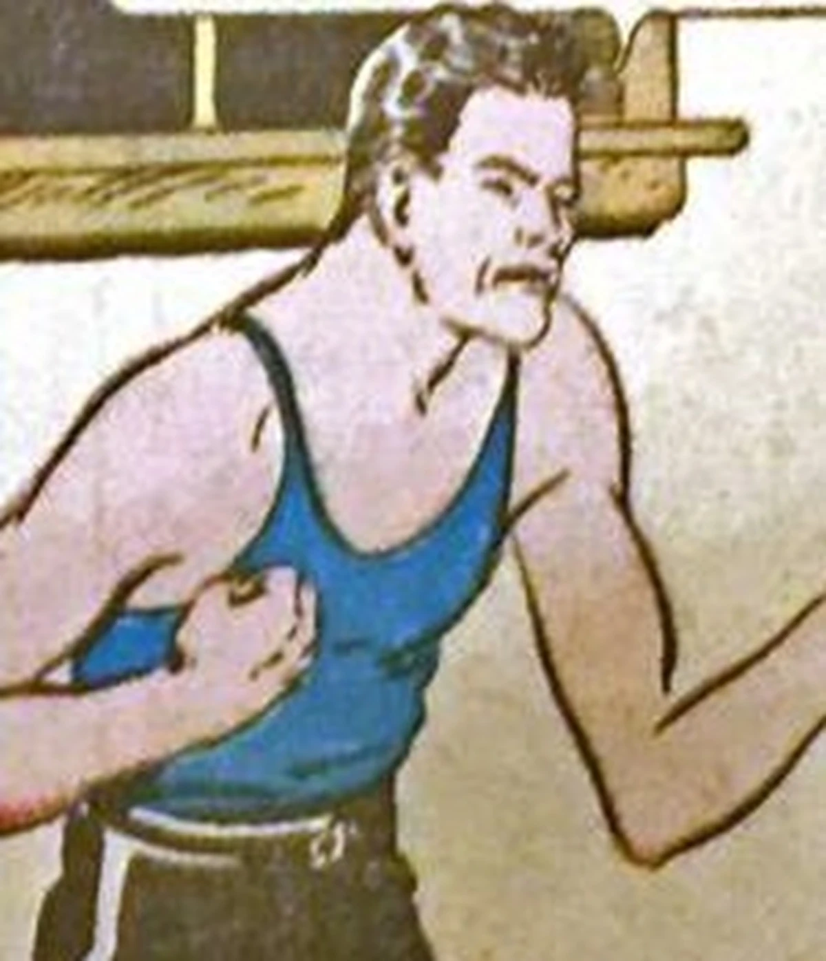 Buck (Boxer) (DCU:UC) | The Brain Strummers Wiki | Fandom