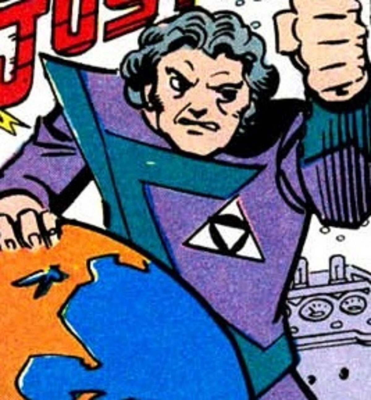 Doctor Destructo (MA) | The Brain Strummers Wiki | Fandom