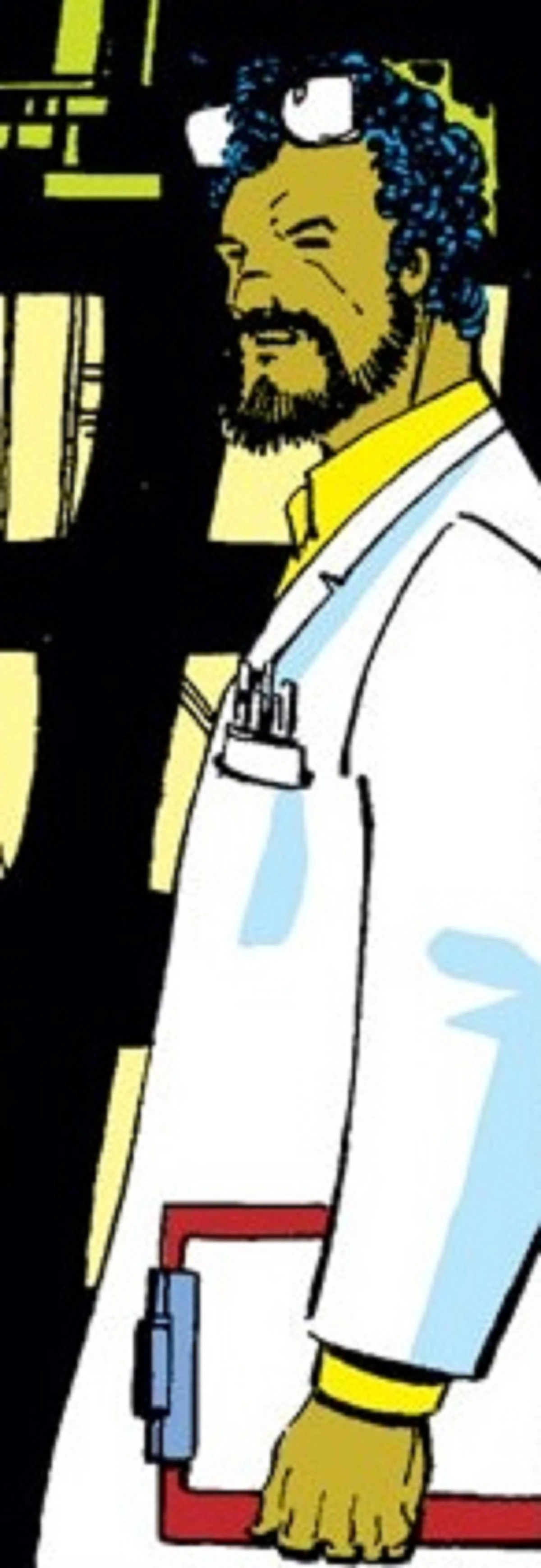 Dr. Samuelson (MA) | The Brain Strummers Wiki | Fandom