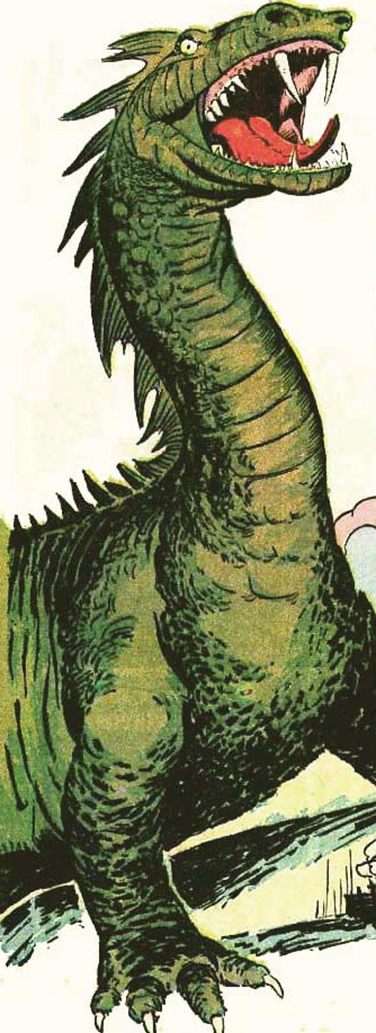 The Giant Fire-Breathing Dragon Robot (DCU:UC) | The Brain Strummers Wiki | Fandom