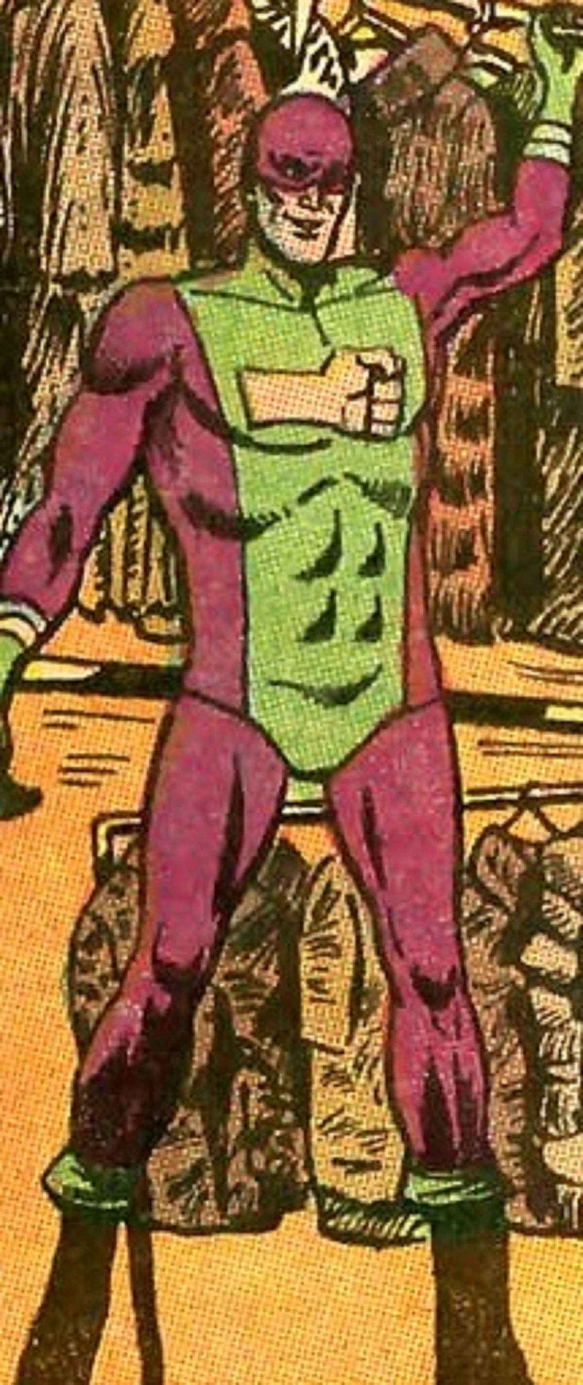 Daniel "Big Dan" Clay (DCU:UC) | The Brain Strummers Wiki | Fandom