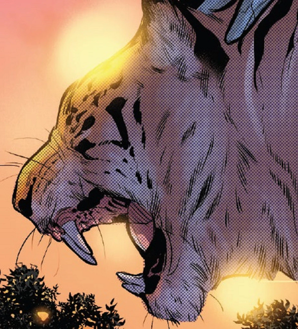 Gunther the Tiger (MA) | The Brain Strummers Wiki | Fandom