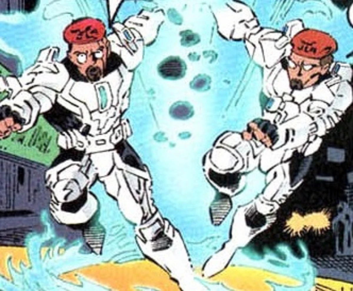 Johnny Double (DCU:UC) | The Brain Strummers Wiki | Fandom