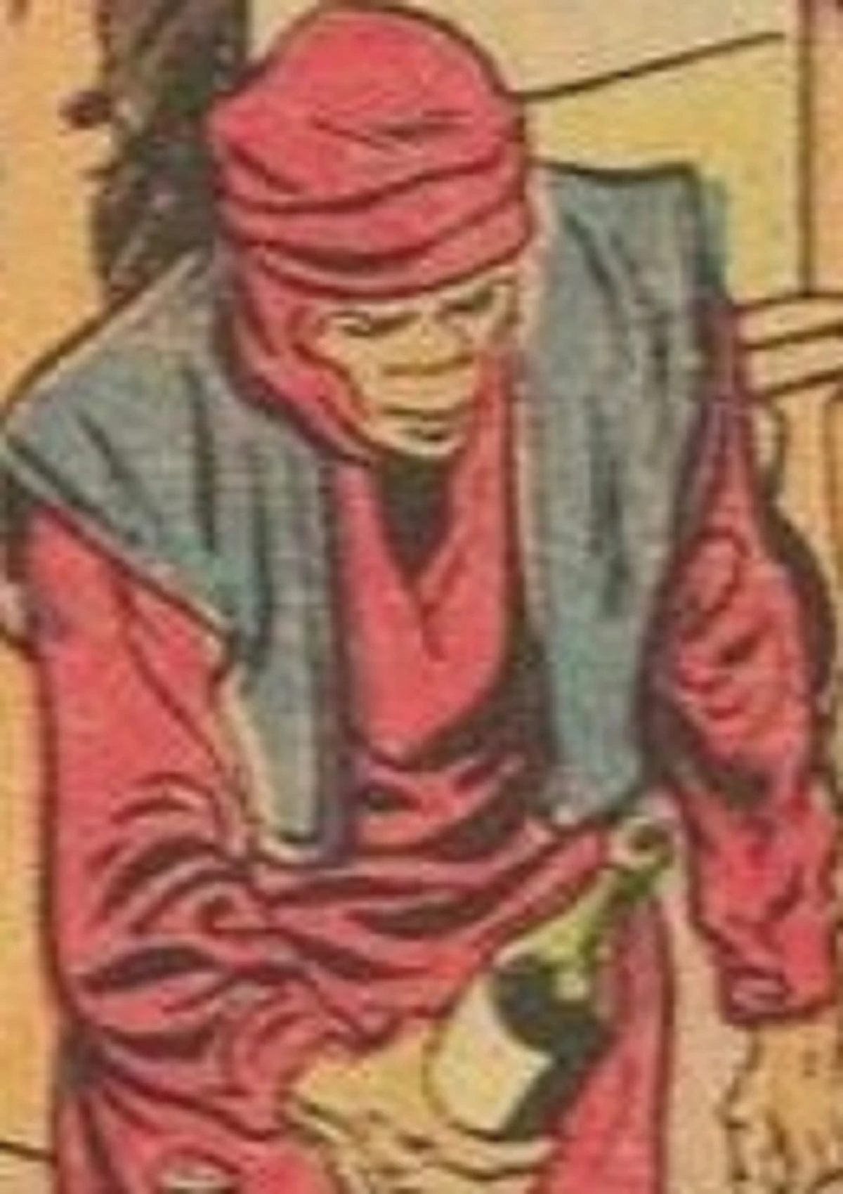 Mutch (Mister Moloch Henchman) (DCU:UC) | The Brain Strummers Wiki | Fandom