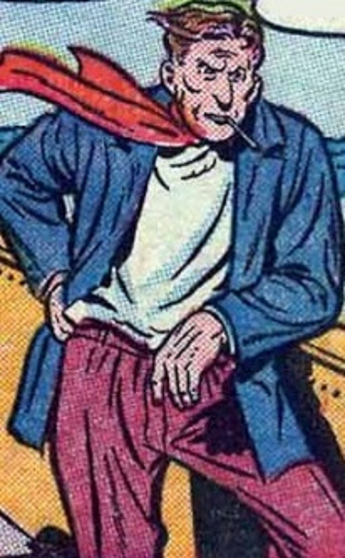 Willie Desmond Dcuuc The Brain Strummers Wiki Fandom