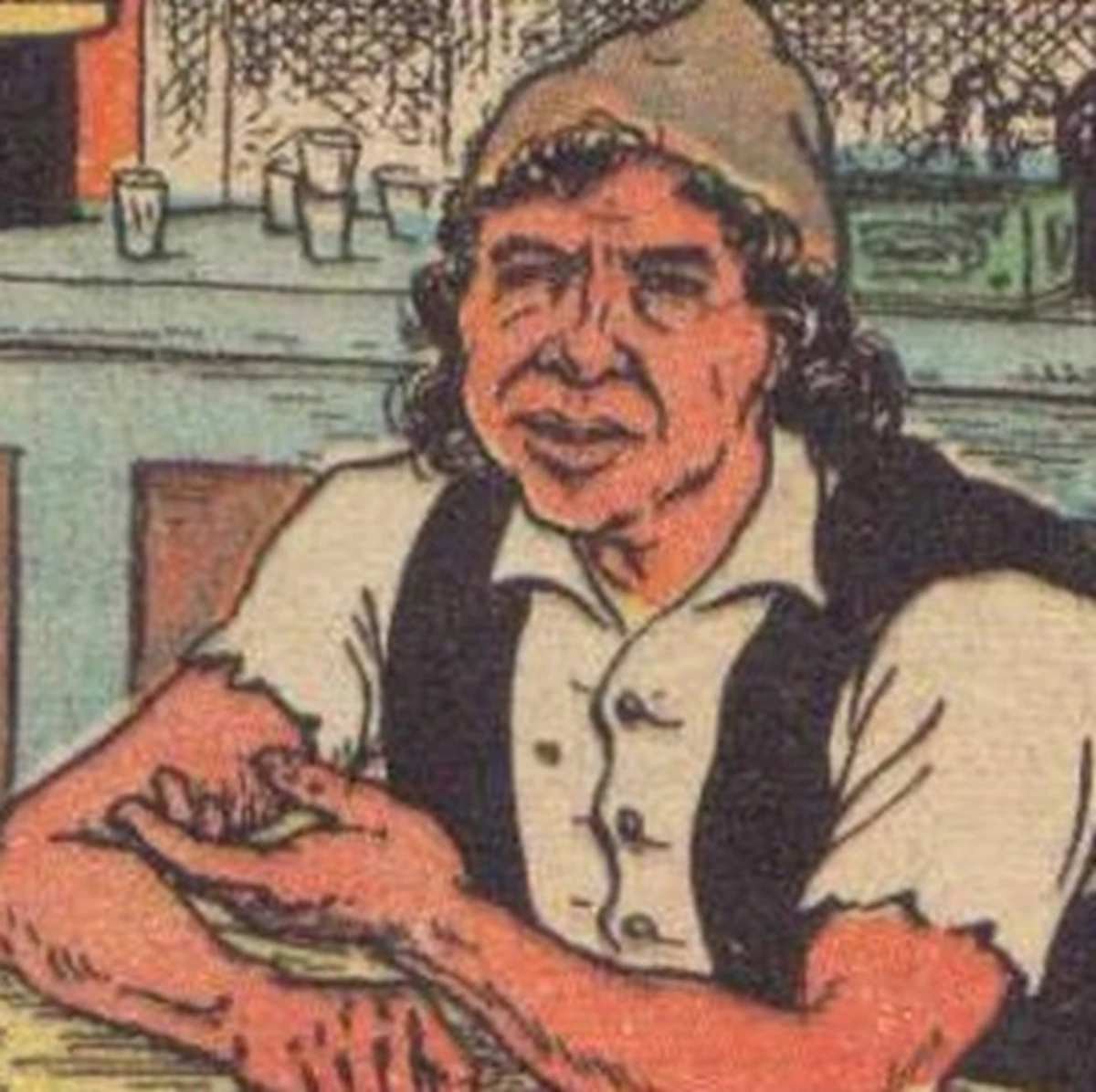 Jaques Three (DCU:UC) | The Brain Strummers Wiki | Fandom
