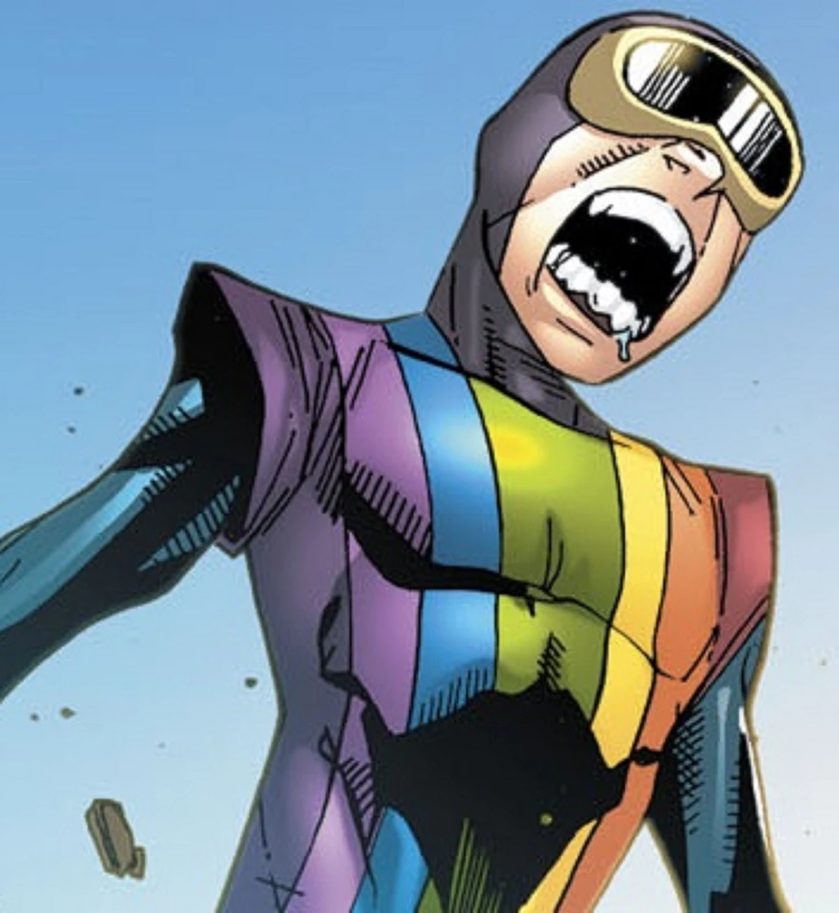 Rainbow Raider IV (DCU:UC) | The Brain Strummers Wiki | Fandom