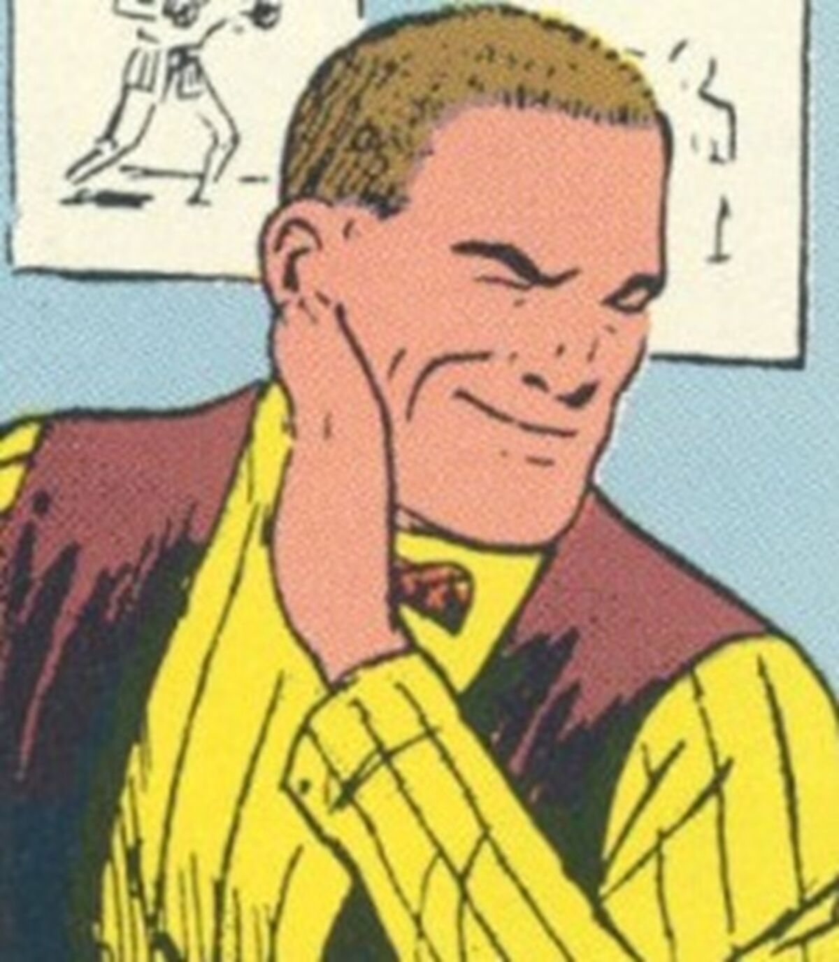 Slugger Barnes Dcuuc The Brain Strummers Wiki Fandom