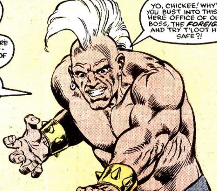 Spencer (Foreigner Goon) (MA) | The Brain Strummers Wiki | Fandom