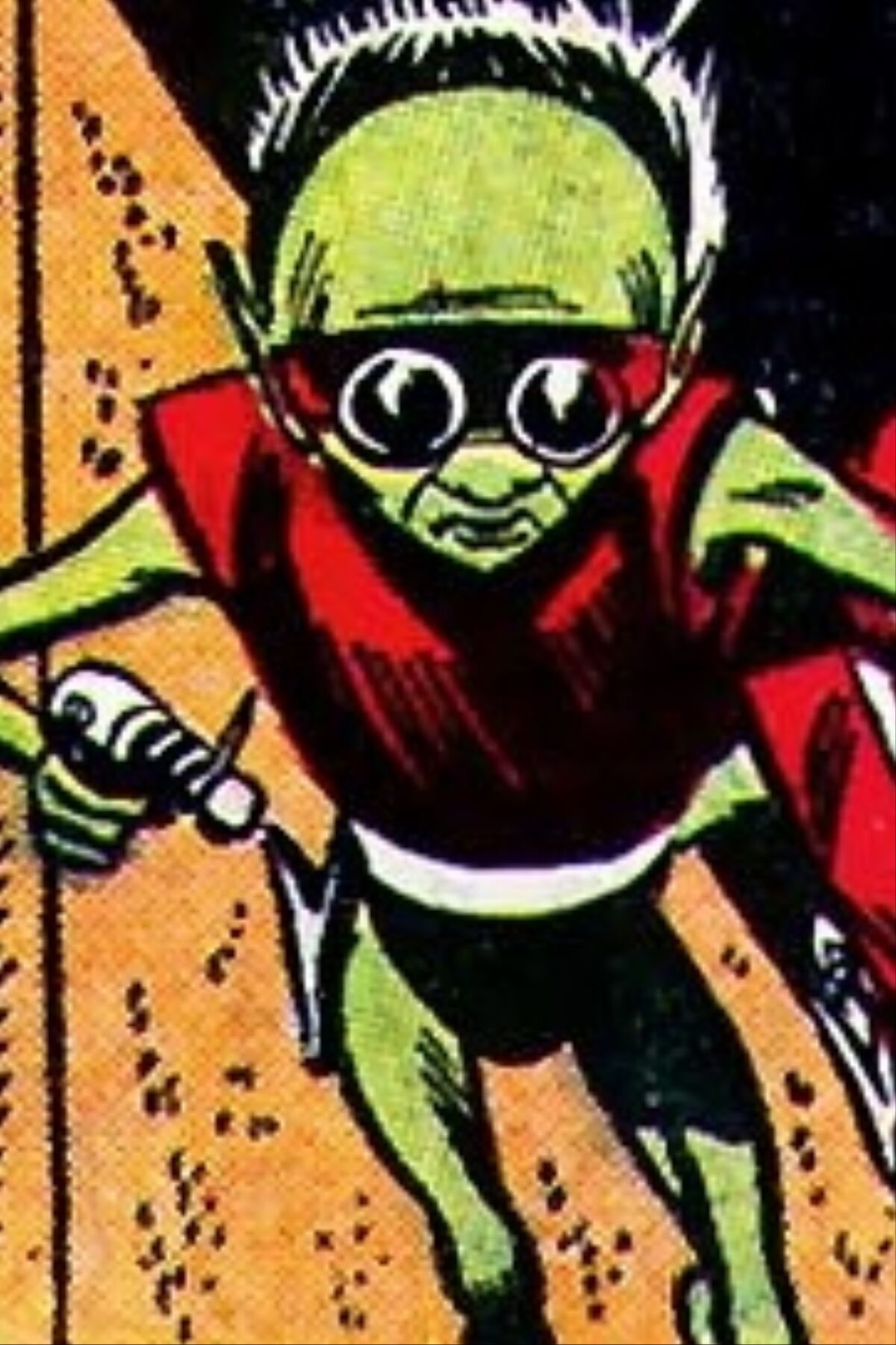 Zog Alien Dcuuc The Brain Strummers Wiki Fandom