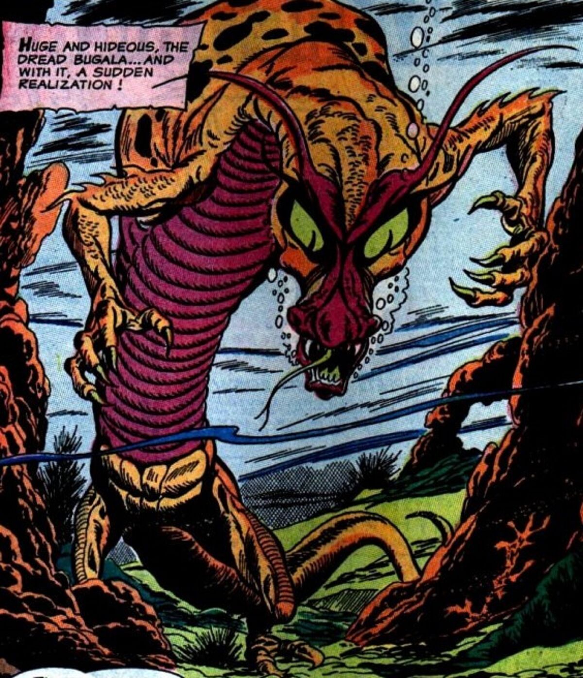 Bugala (DCU:UC) | The Brain Strummers Wiki | Fandom