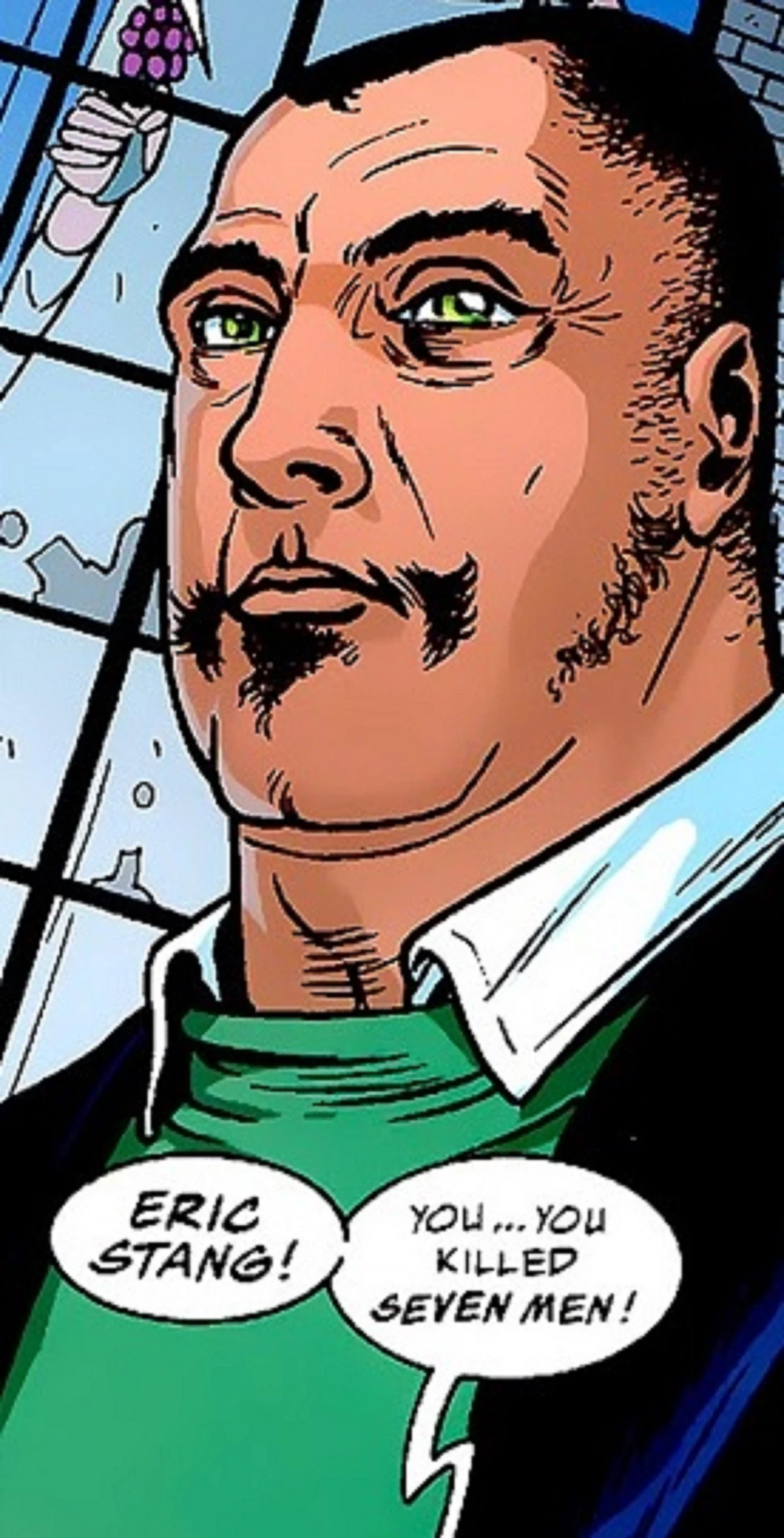 Eric Stang (DCU:UC) | The Brain Strummers Wiki | Fandom