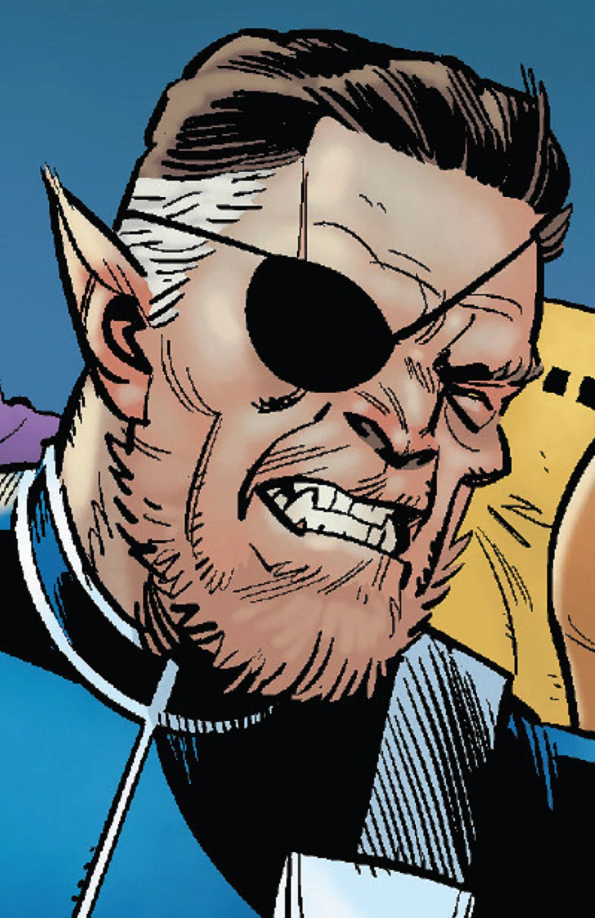 Nick Fury (Animatronic) (MA) | The Brain Strummers Wiki | Fandom