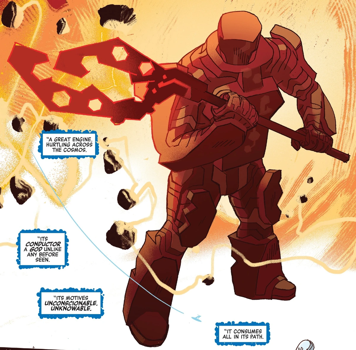 The Conductor (Alien God) (MA) | The Brain Strummers Wiki | Fandom