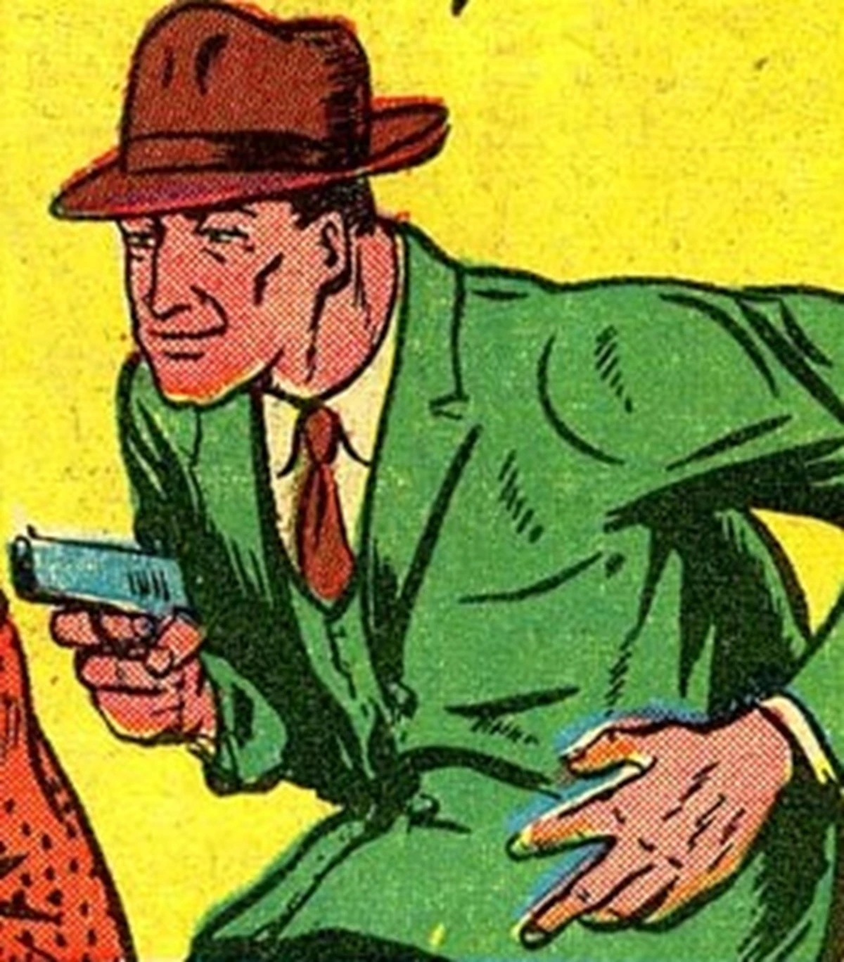 Wilson (Nazi) (DCU:UC) | The Brain Strummers Wiki | Fandom