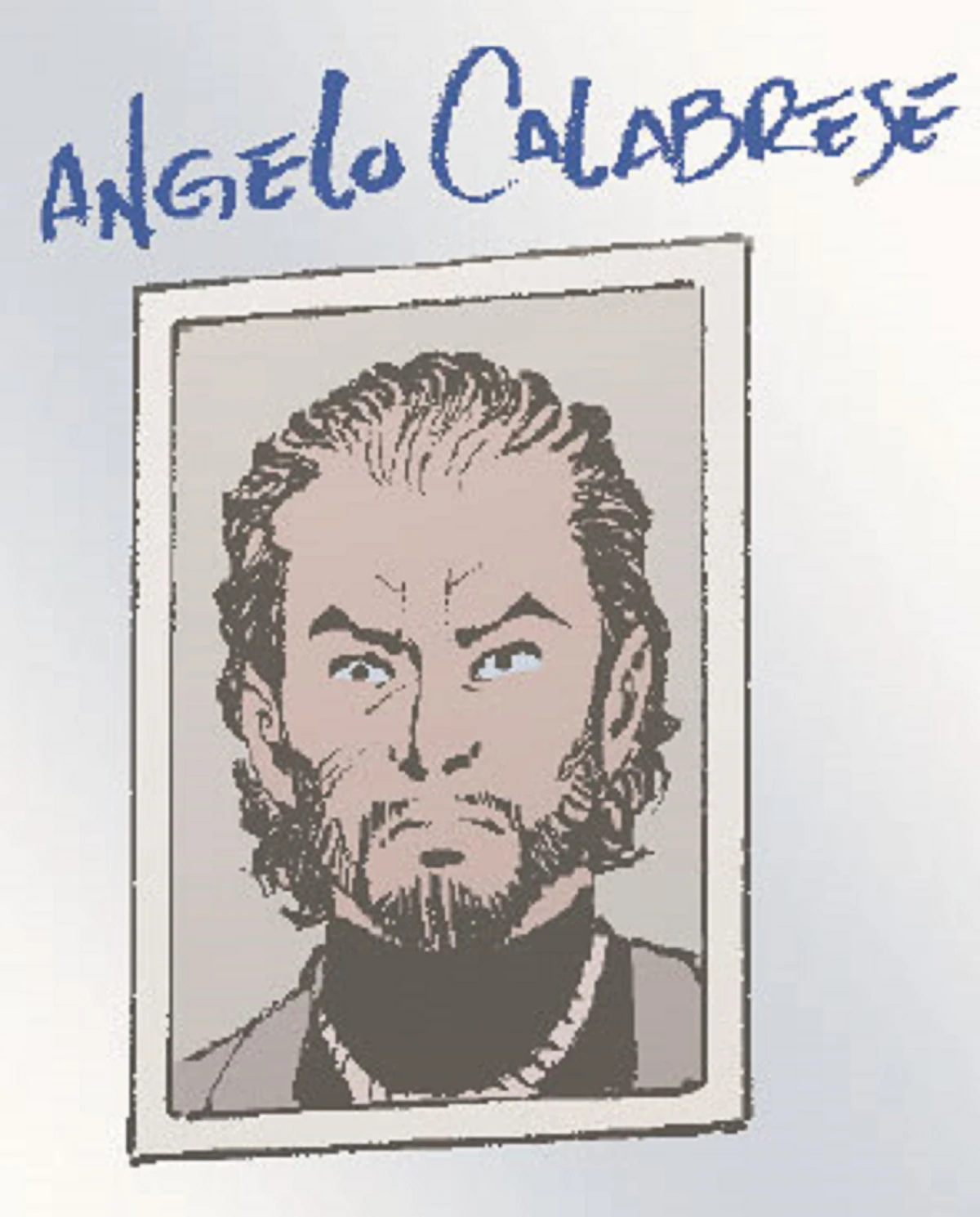 Angelo Calabrese (MA) | The Brain Strummers Wiki | Fandom