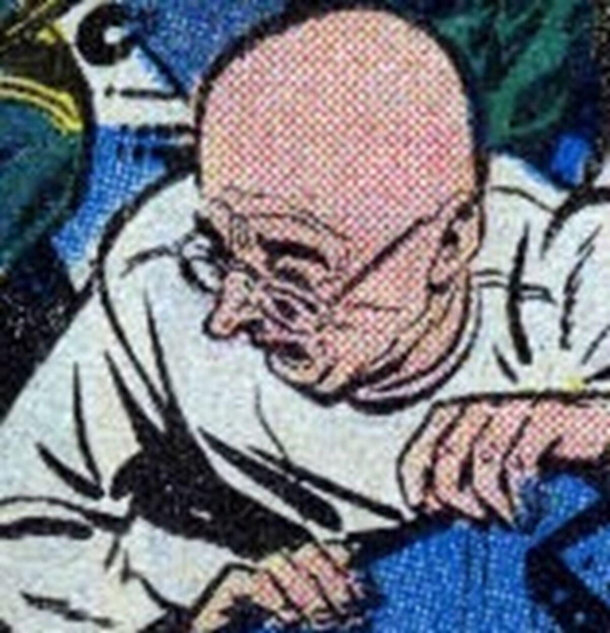 Murphy Scientist Dcuuc The Brain Strummers Wiki Fandom
