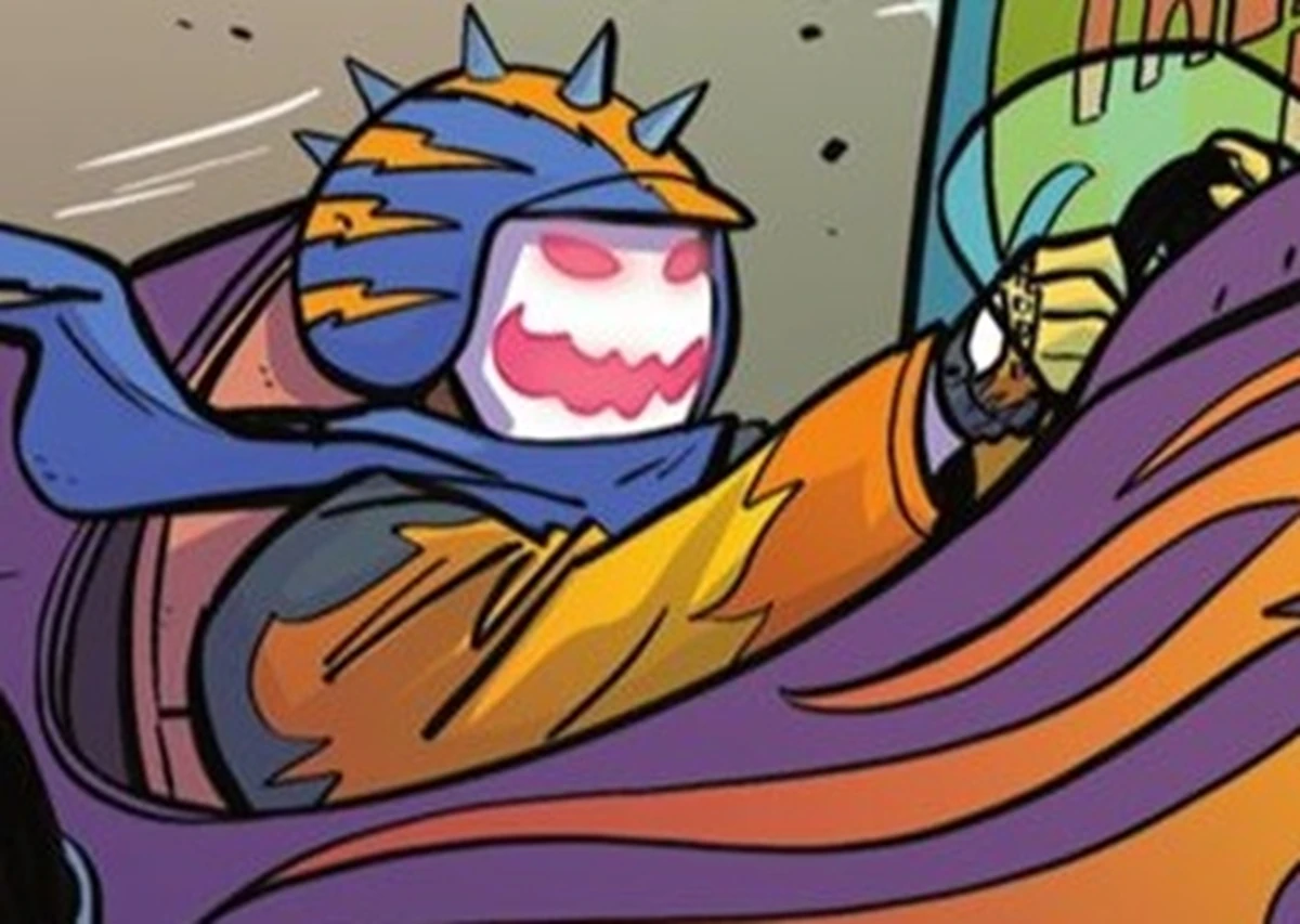 Spooky Speedster (DCU:UC) | The Brain Strummers Wiki | Fandom