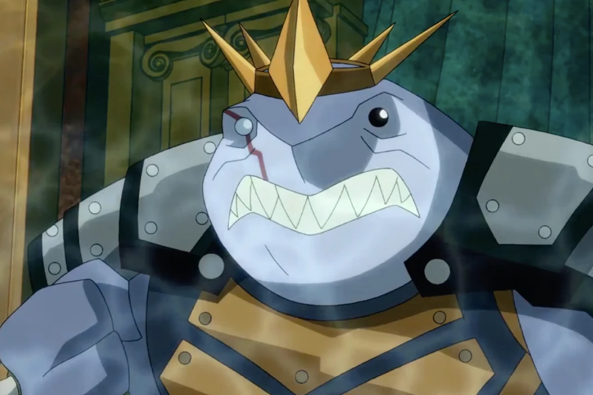 The Shark God (DCU:UC) | The Brain Strummers Wiki | Fandom