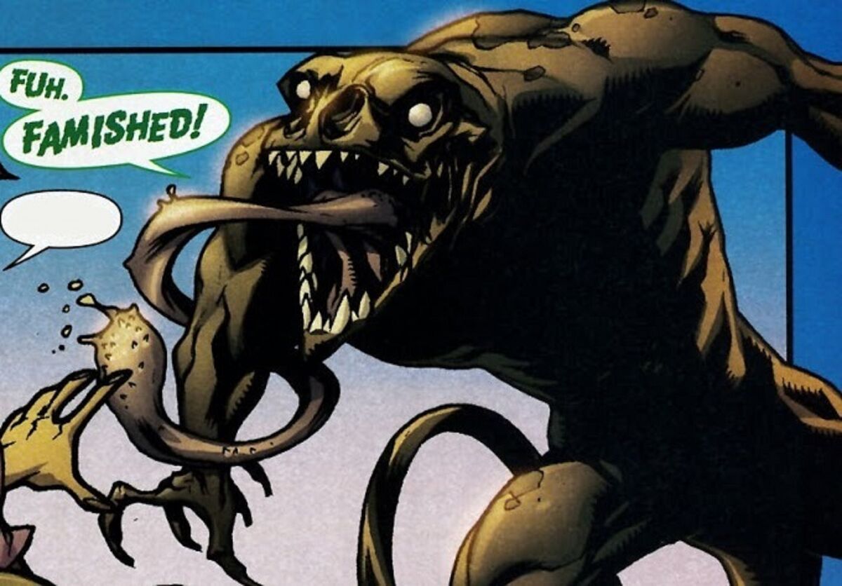 The Were Lizard Dcuuc The Brain Strummers Wiki Fandom
