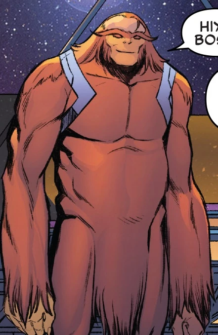 Sasquatch/Walter Langkowski (Earth Zeta) (MA) | The Brain Strummers ...