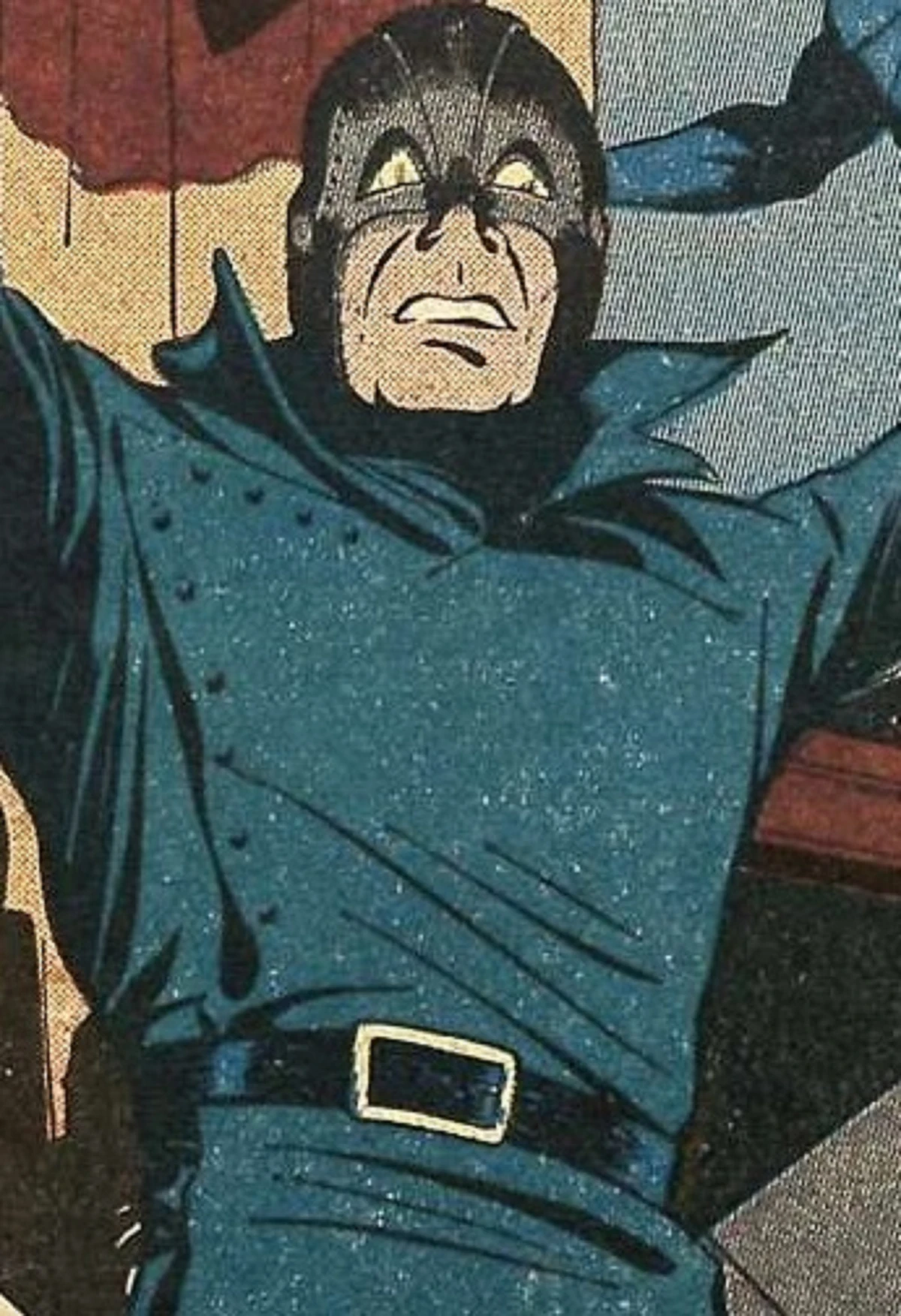 The Masked General/Kommandant Viltz (DCU:UC) | The Brain Strummers Wiki ...