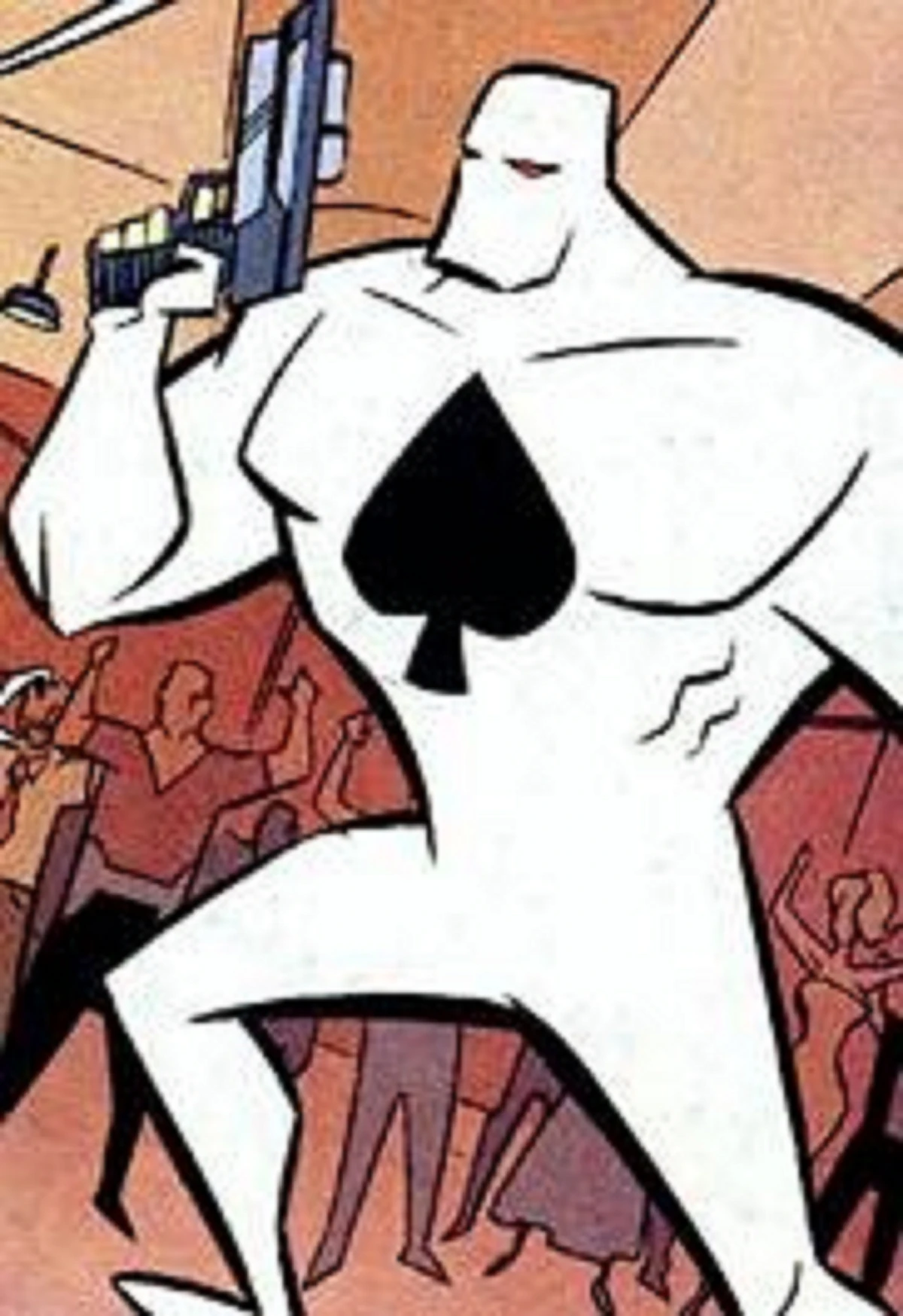 Ace of Spades IX (DCU:UC) | The Brain Strummers Wiki | Fandom