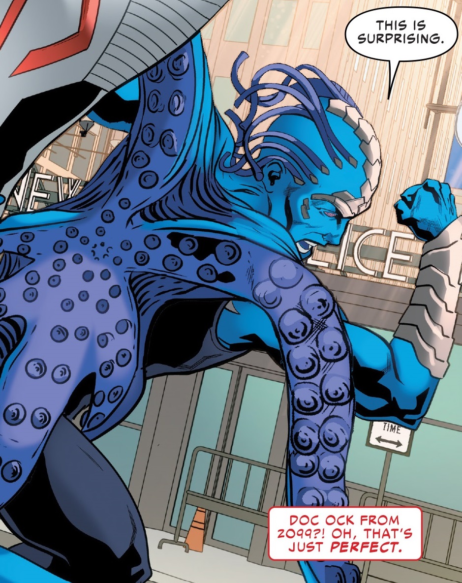 Doctor Octopus 2099 (2019) (MA) | The Brain Strummers Wiki | Fandom