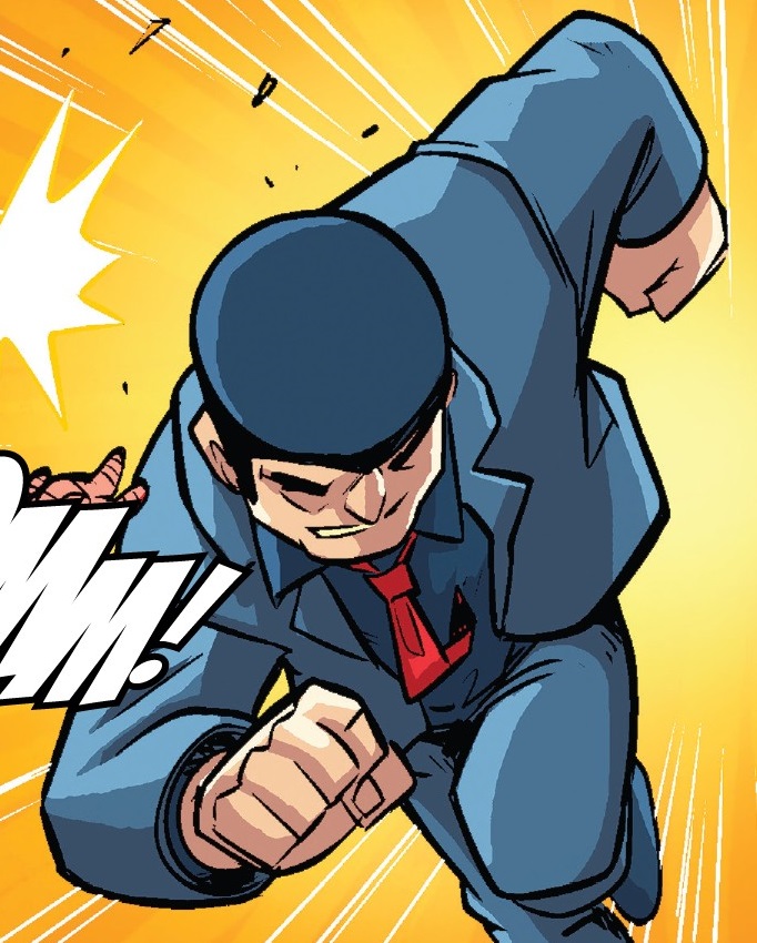 Hammerhead Mysterio Robot Ma The Brain Strummers Wiki Fandom