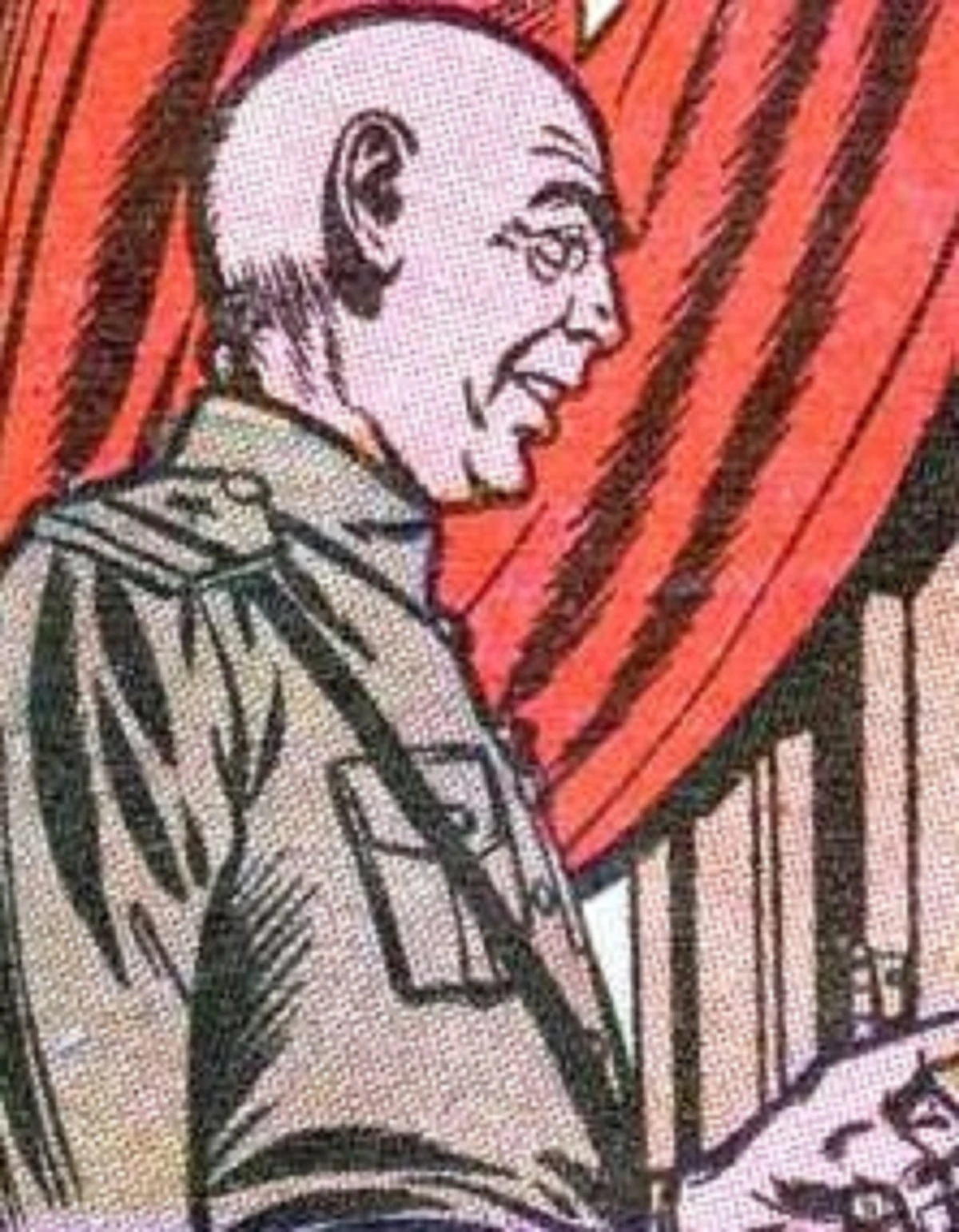 Colonel Lovik (DCU:UC) | The Brain Strummers Wiki | Fandom