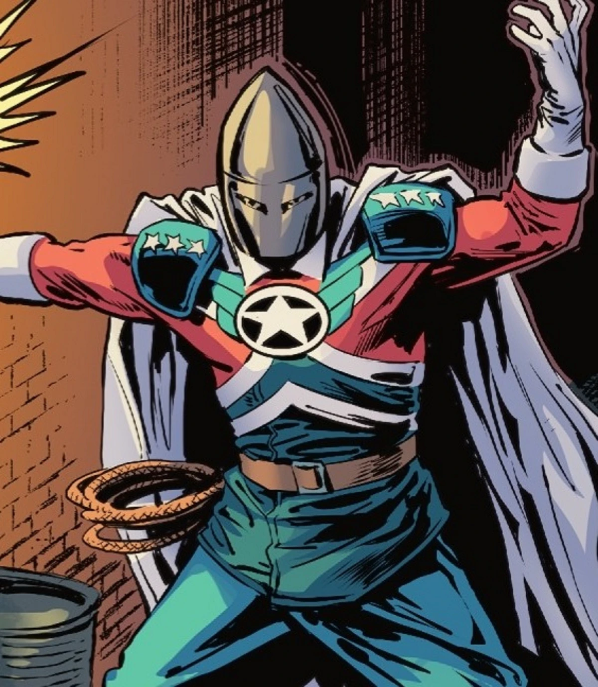 Real American II (DCU:UC) | The Brain Strummers Wiki | Fandom