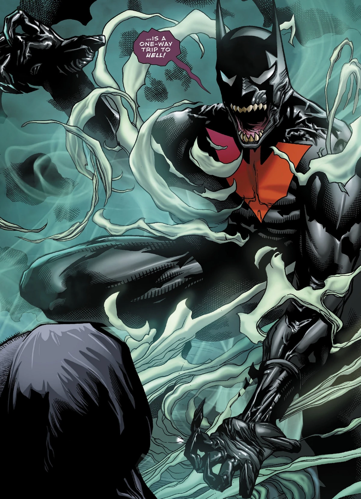 Bat Monster (DCU:UC) | The Brain Strummers Wiki | Fandom