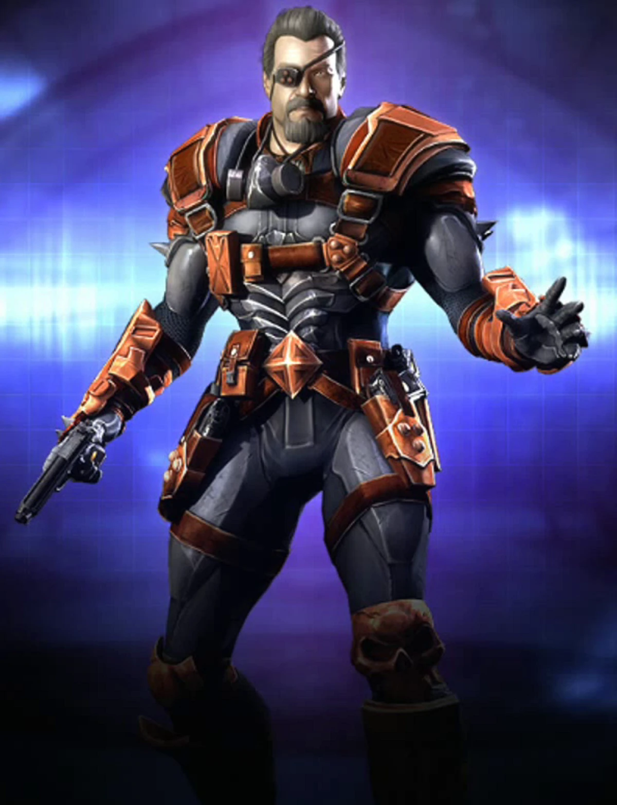 Deathstroke/Slade Wilson (Injustice) (DCU:UC) | The Brain Strummers ...
