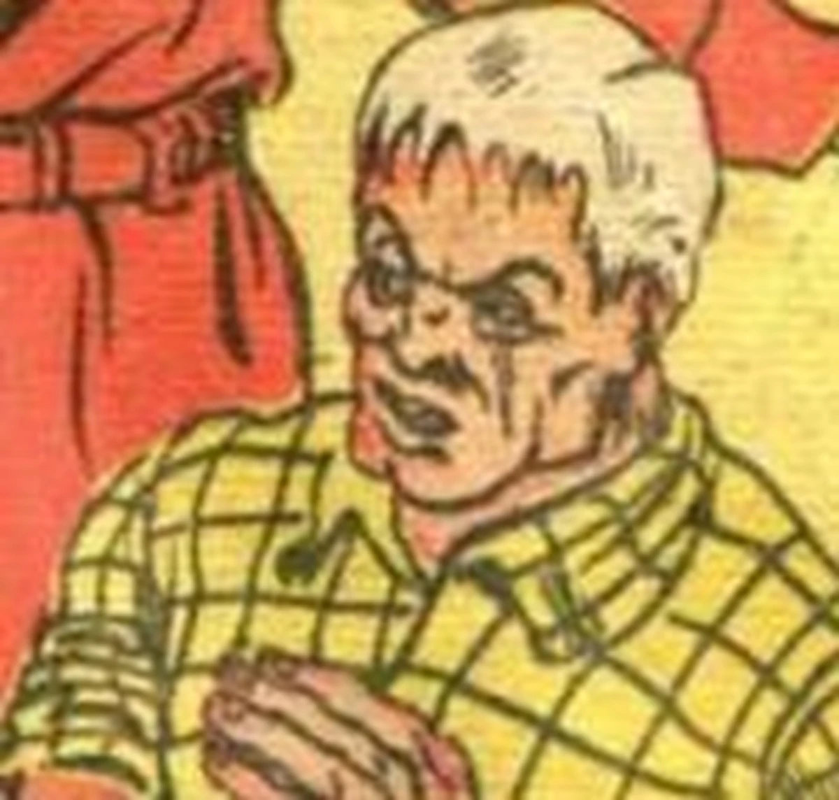 Mr. Olsen (DCU:UC) | The Brain Strummers Wiki | Fandom