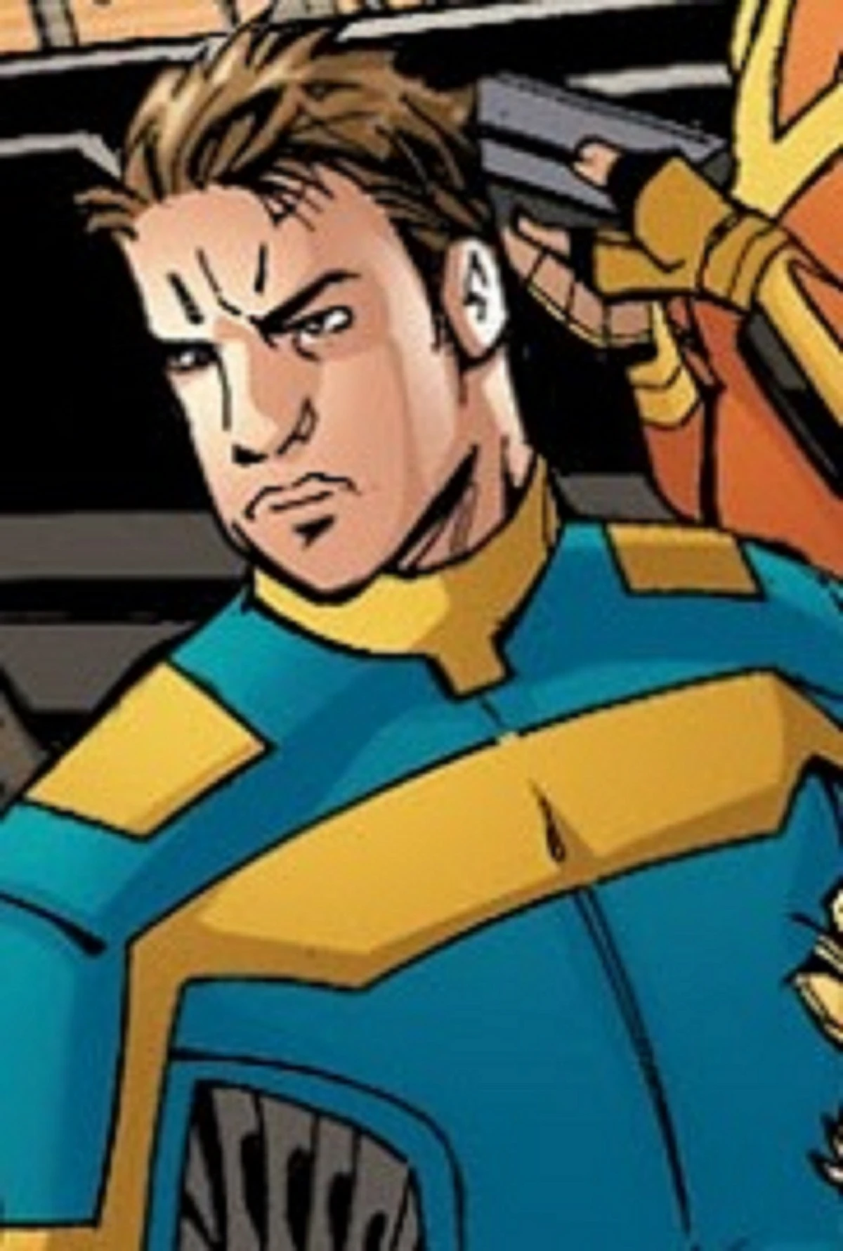 Nico Patrollus (DCU:UC) | The Brain Strummers Wiki | Fandom