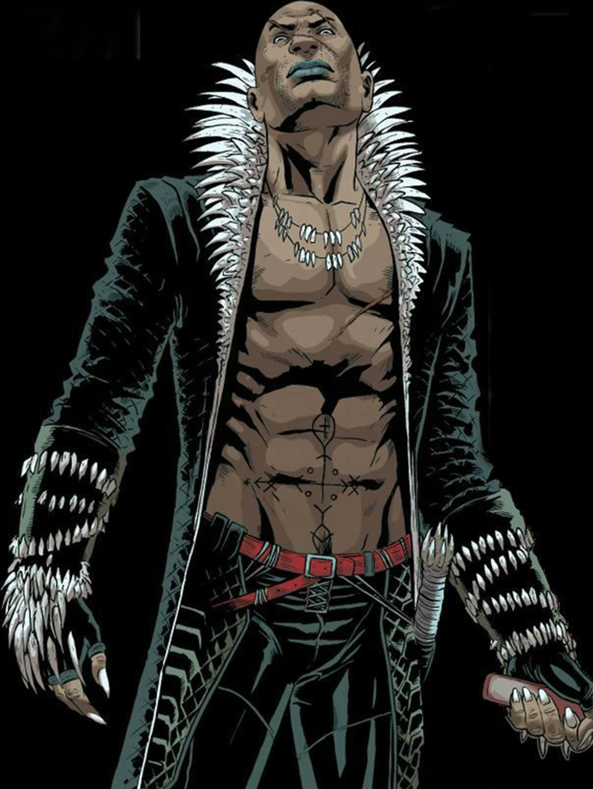 Papa Linton Midnite (DCU:UC) | The Brain Strummers Wiki | Fandom