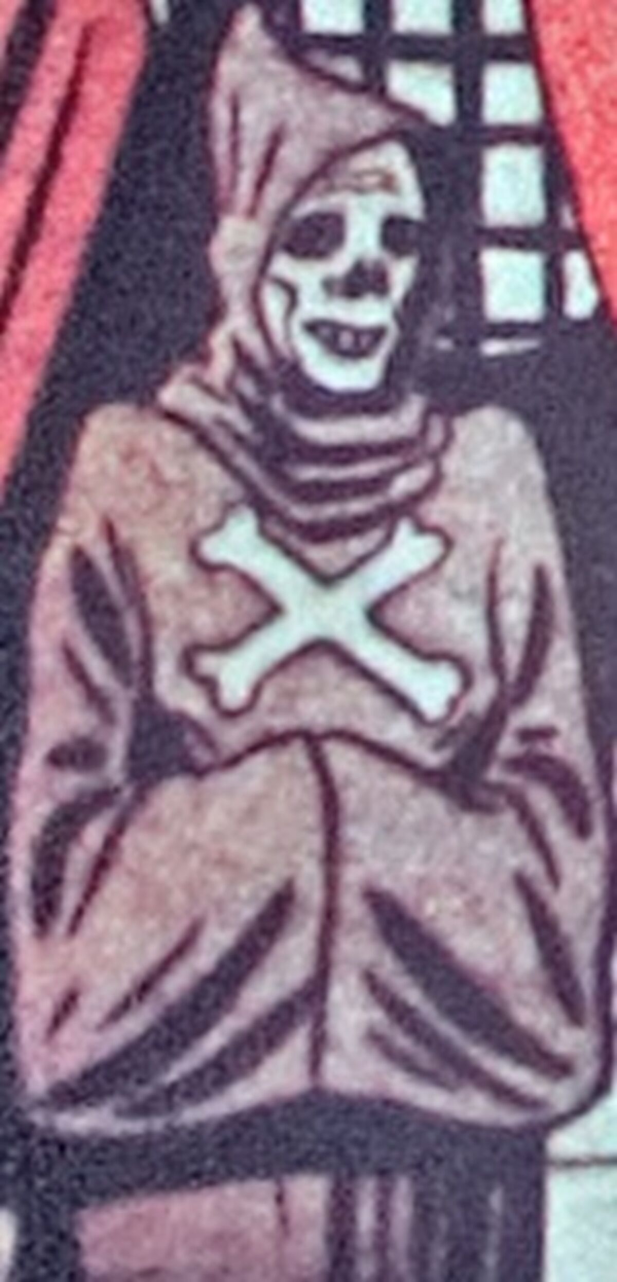 Skull Face I Dcuuc The Brain Strummers Wiki Fandom