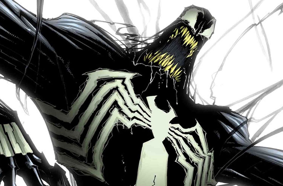 Venom Symbiote Ma The Brain Strummers Wiki Fandom