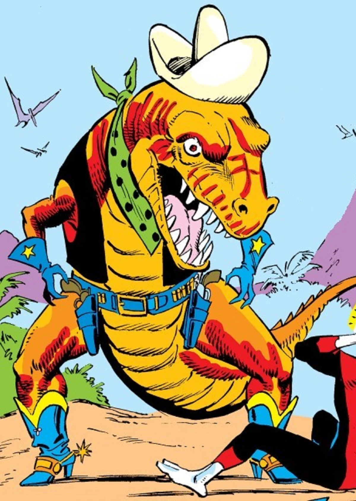 Cretaceous Sam (MA) | The Brain Strummers Wiki | Fandom