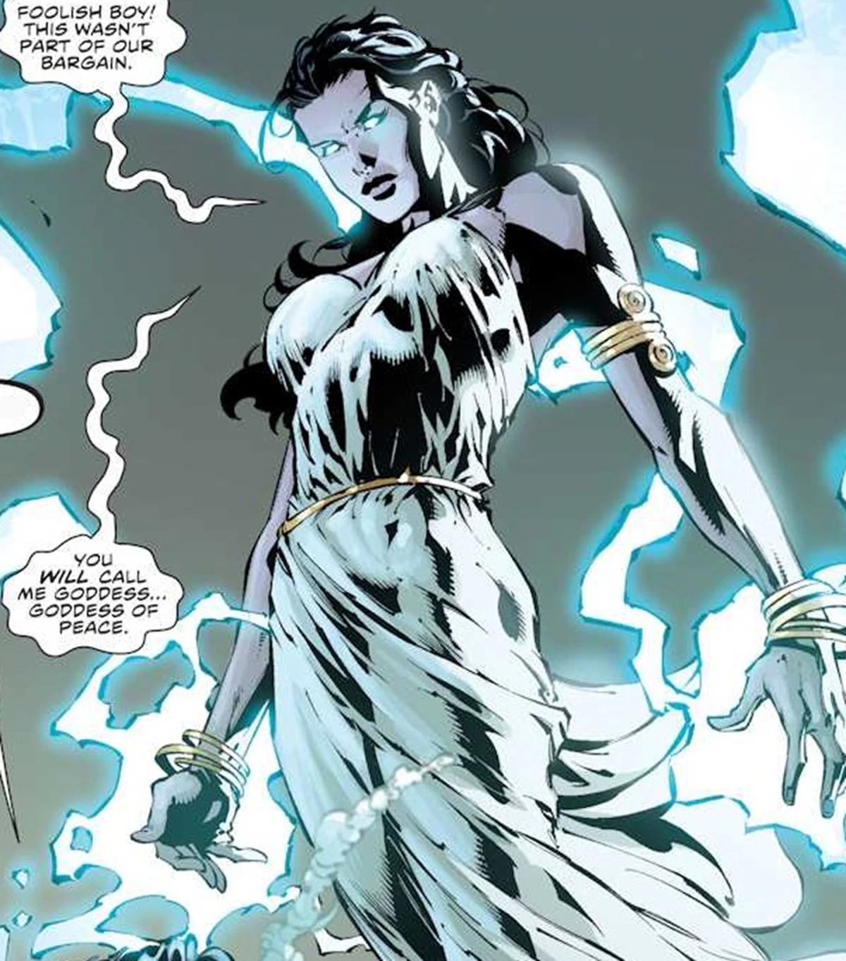 Eirene (DCU:UC) | The Brain Strummers Wiki | Fandom