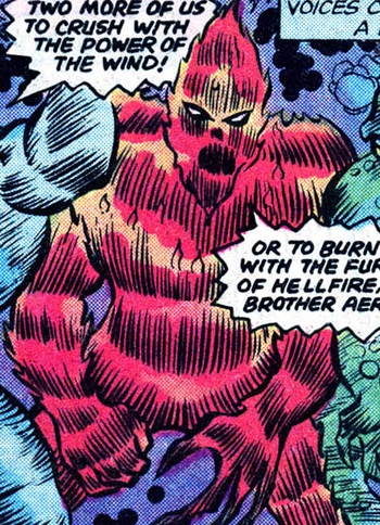 Fire (Elementals of Doom) (MA) | The Brain Strummers Wiki | Fandom